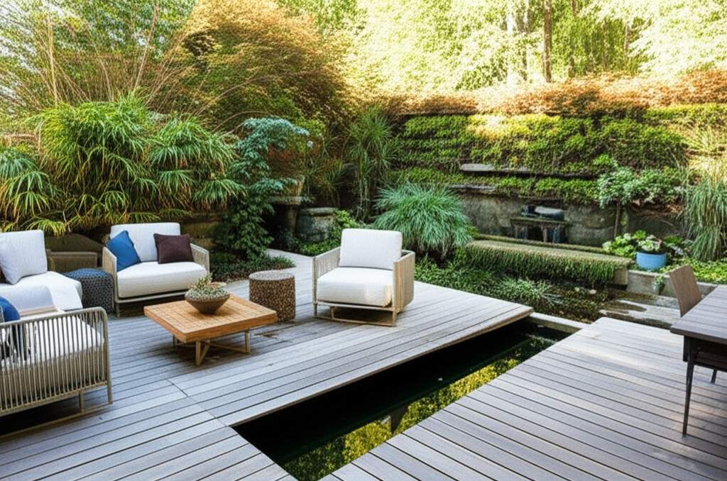 Transform Your Patio with Natural Materials & Plants | TheCrownMagazine ...