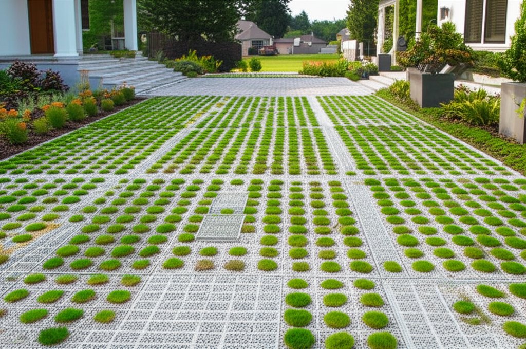 Living Driveways: Save Money and Enhance Curb Appeal | The Crown ...