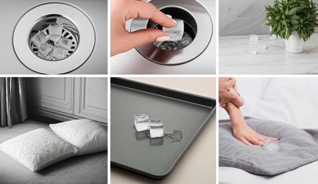 Ice Cube Cleaning Hacks That Outperform Chemicals | The Crown Magazine ...