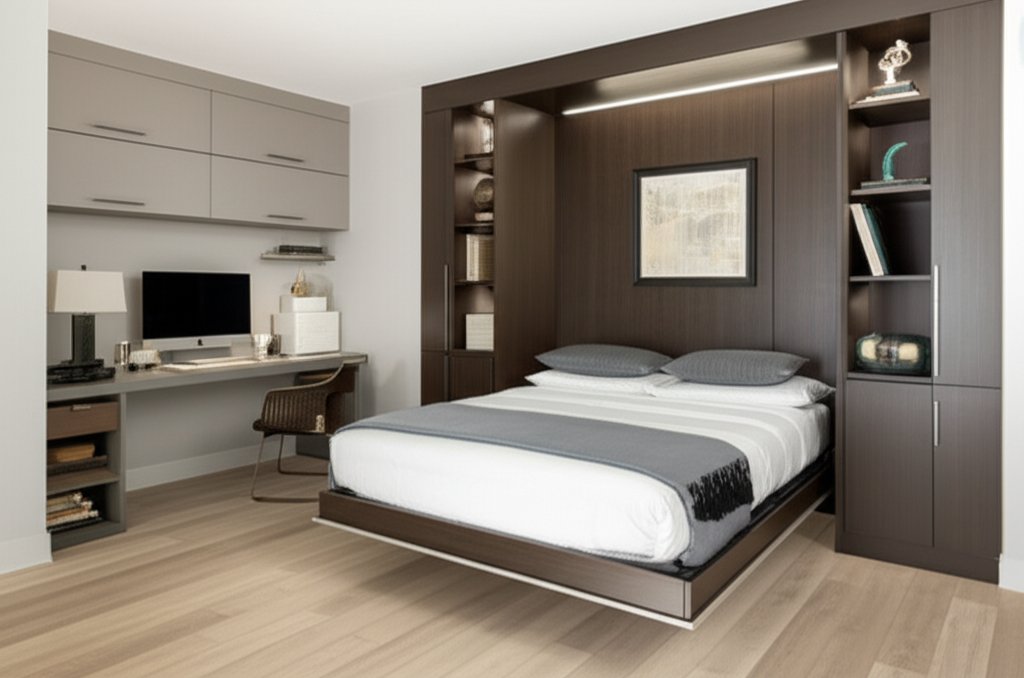 Murphy Beds: Transform Small Spaces with Smart Wall Systems | The Crown ...